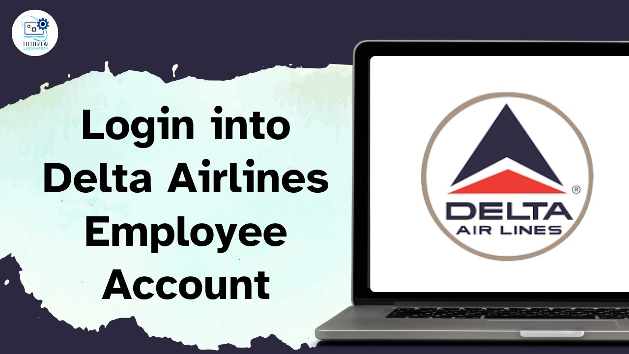 How to Login into Delta Airlines Employee Account - YouTube