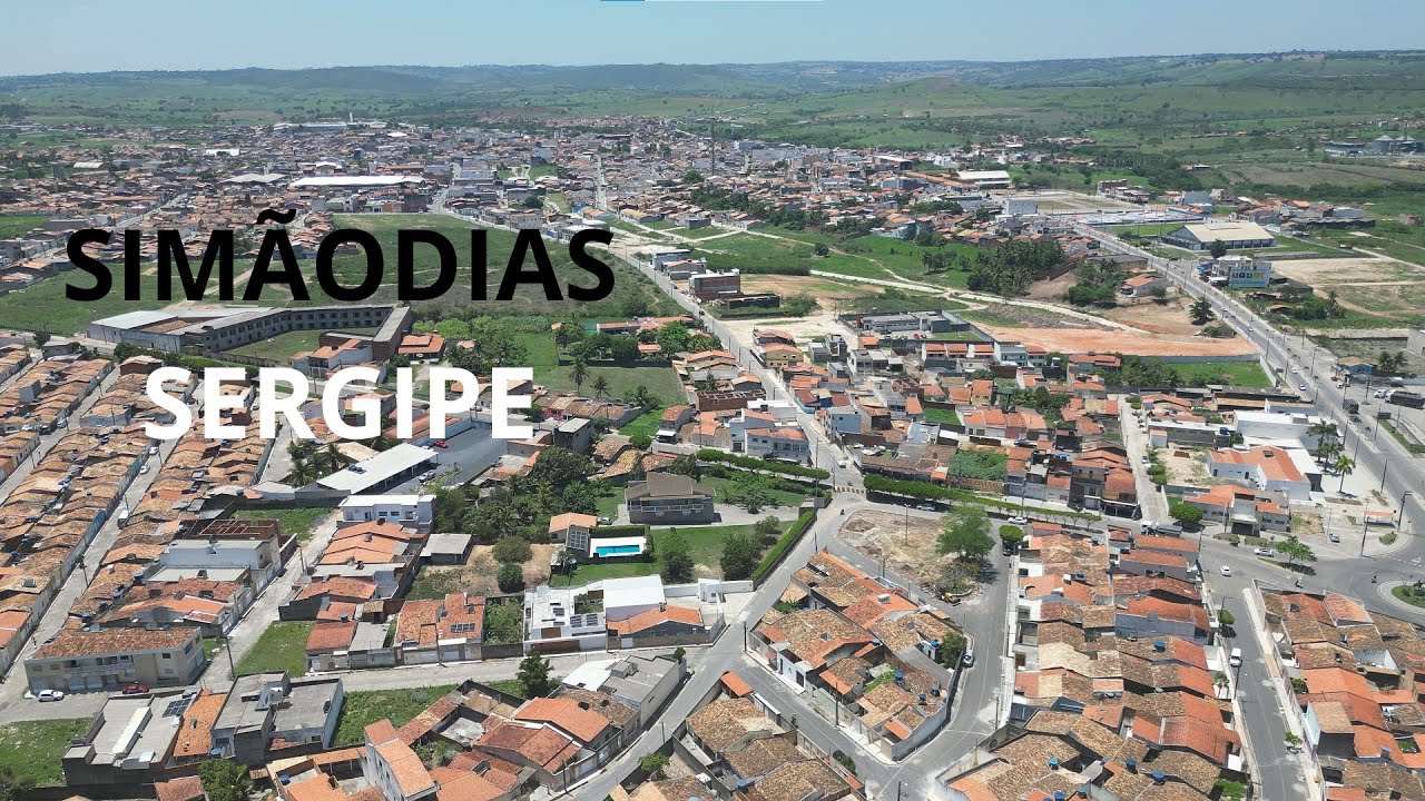 SOBREVOANDO SIMÃO DIAS - SERGIPE - parte 1 - YouTube