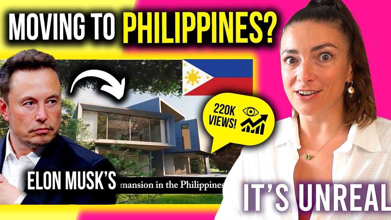 WHY Elon Musk is SECRETLY Building A huge Mansion in the PHILIPPINES ...