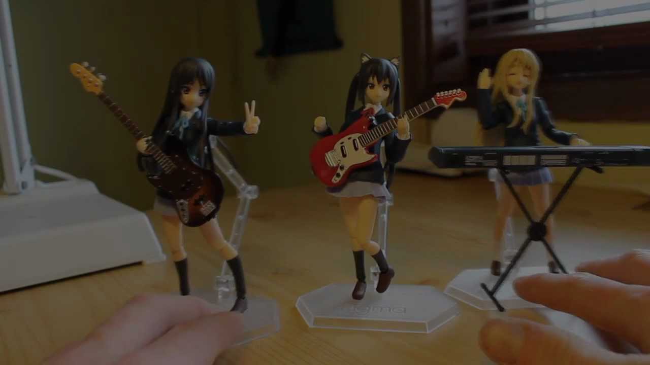 K-ON! - Figma Azusa Nakano Review - YouTube