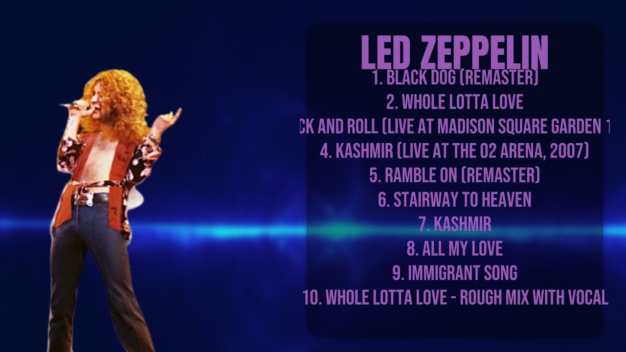 Led Zeppelin-Year's chart-topping sensations-Premier Tunes Lineup ...