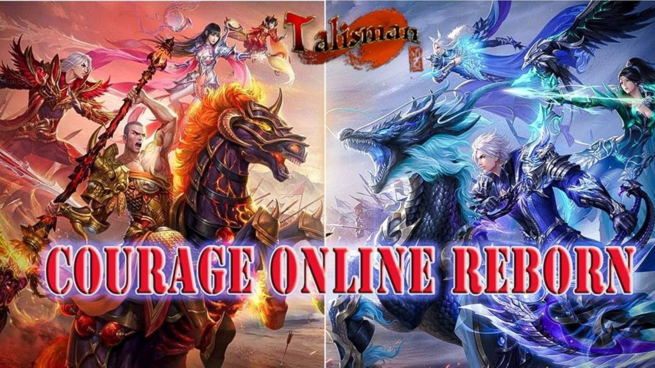 Courage Online Reborn Gameplay PC - YouTube