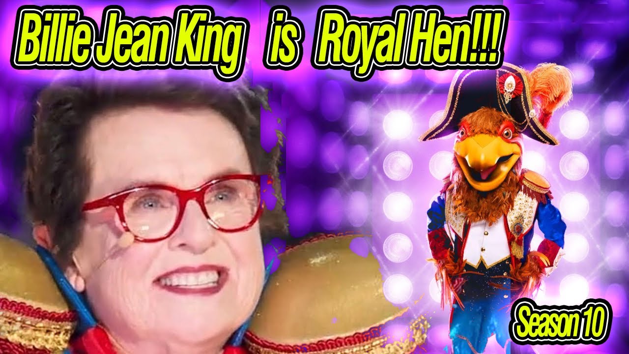 Billie Jean King Perform and Reveal as Royal Hen on Elton John's Night ...