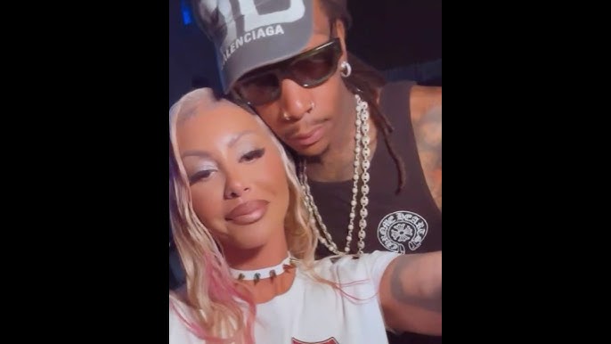 Amber Roos Wiz Khalifa 2024 Rapper Wiz Khalifa 'wants Joint Custody'