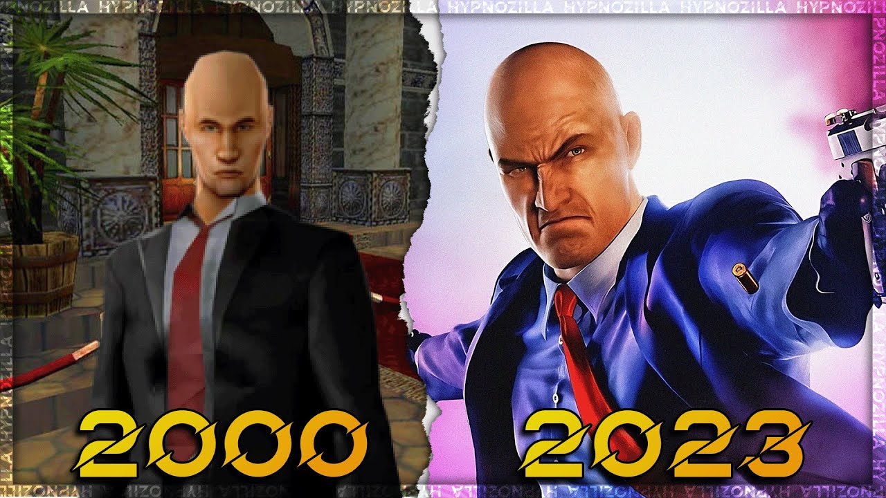 The Evolution of Hitman Games [2000-2023] - YouTube