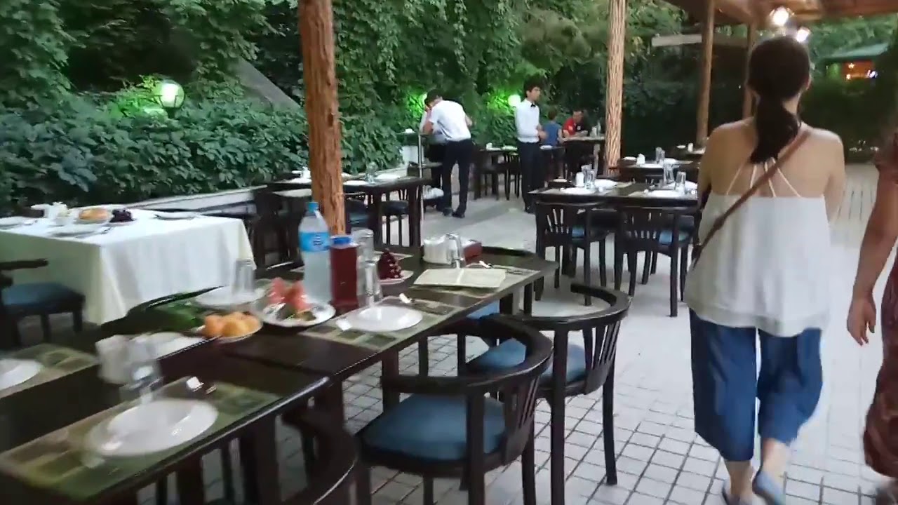 Ресторан "Шаршара", Ташкент / Sharshara restaurant (3), Tashkent - YouTube