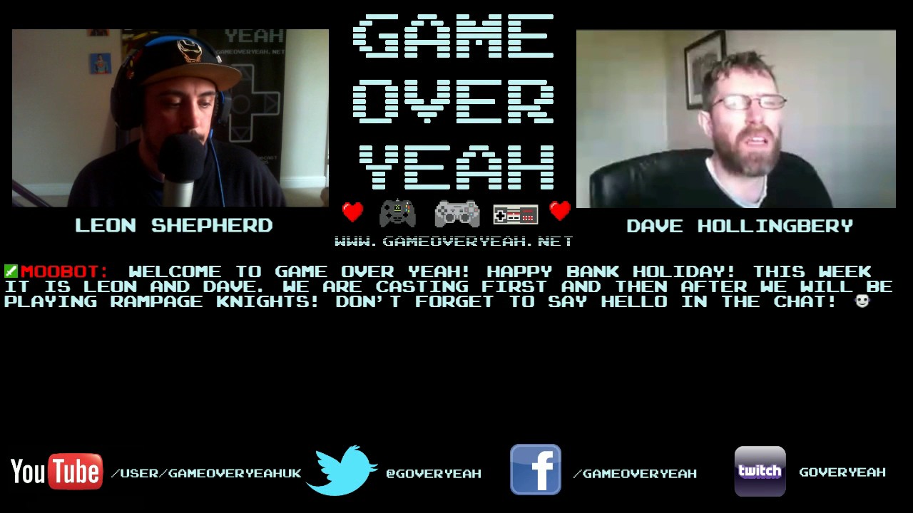 Game Over Yeah - ep. 155 - Happy Bank Holiday! - YouTube
