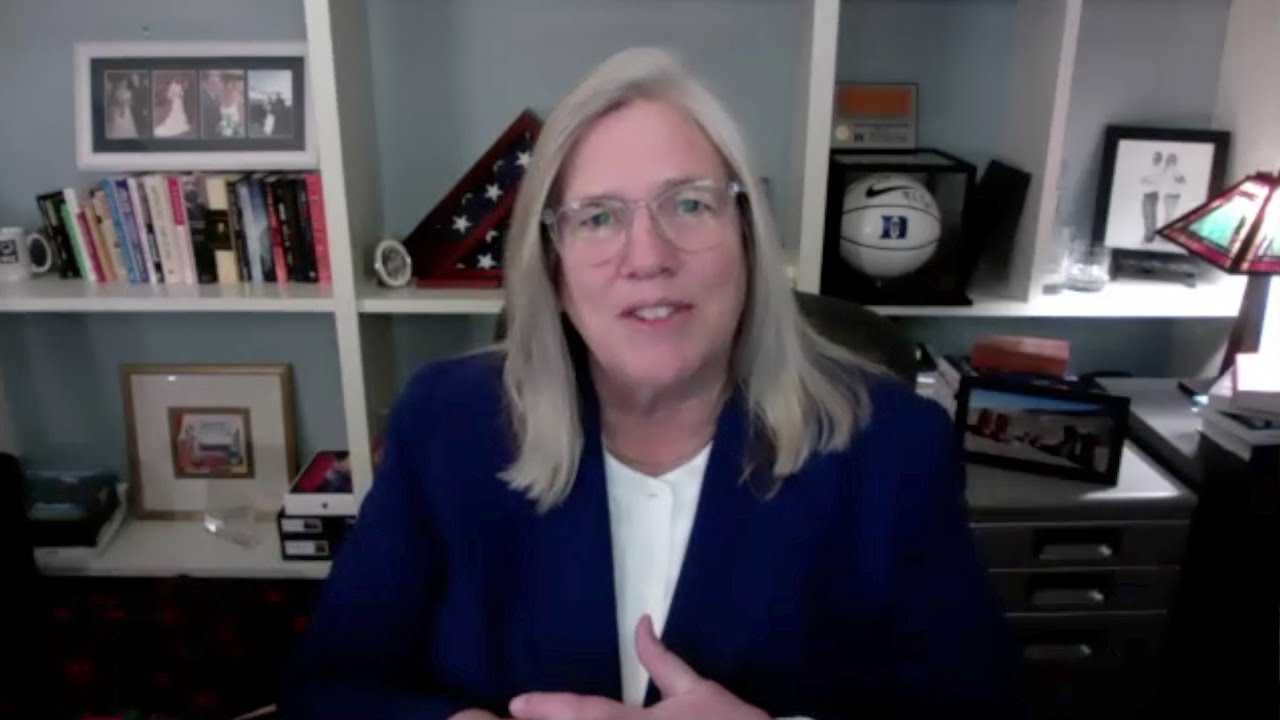 U.S. Intelligence Expert Sue Gordon: Women, Hold Your Space - YouTube