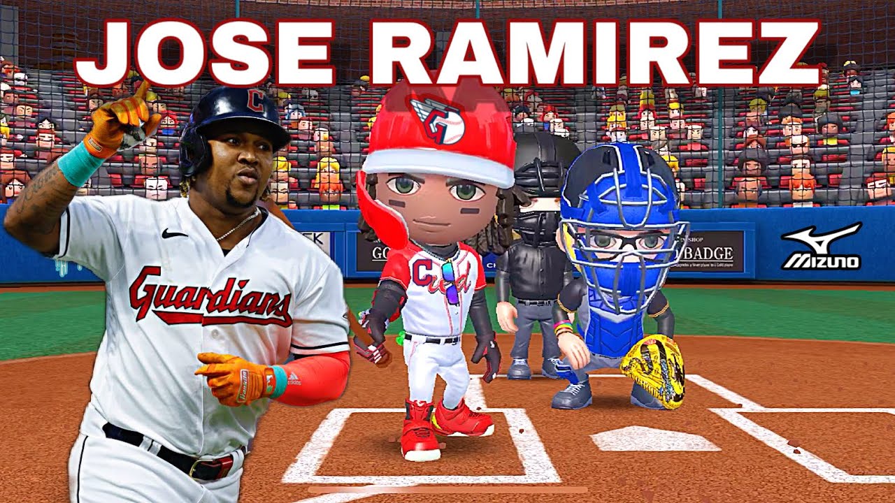 Jose Ramirez Knocking It Out of the Park!! Unbelievable Debut - YouTube