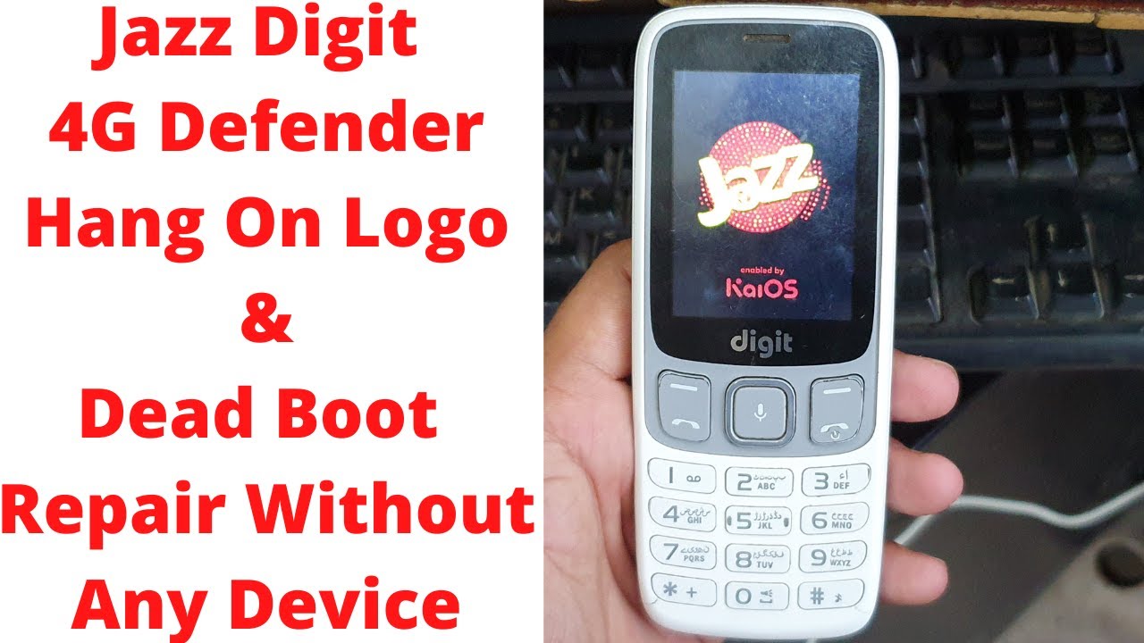 Digit 4G Defender Hang On Logo & Dead Boot Repair Without Any Device ...