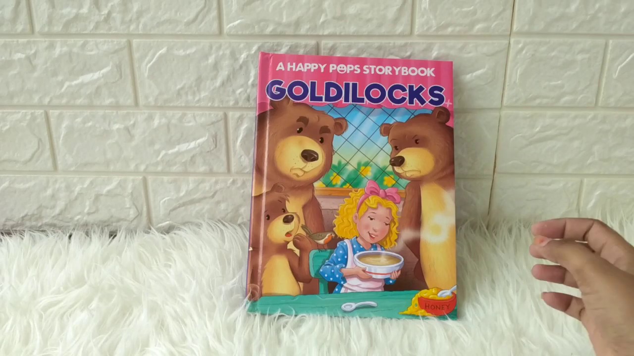 Goldilocks - A Happy Pop-up Story Book - YouTube