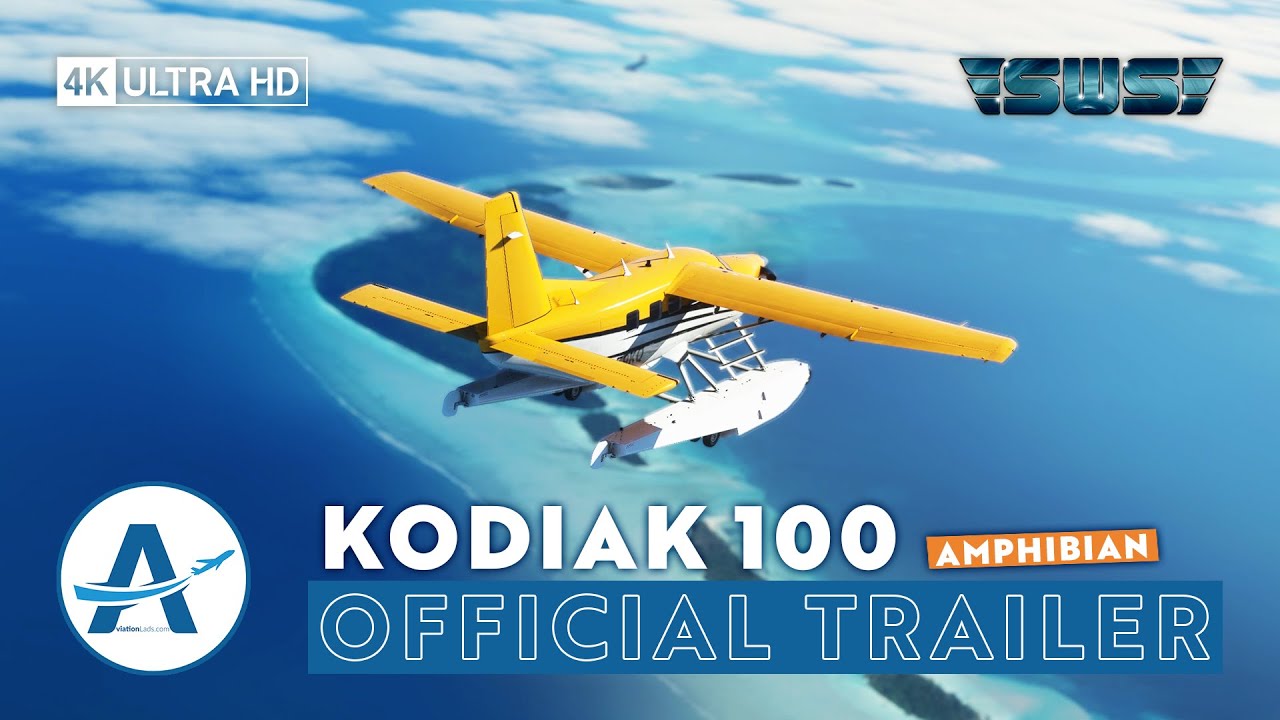 SimWorksStudios - Kodiak 100 Amphibian | Microsoft Flight Simulator ...