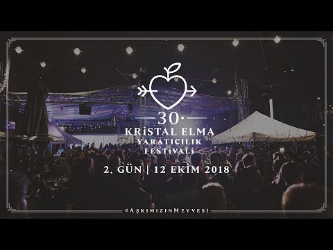 #AşkımızınMeyvesi Kristal Elma 2018 2. Gün