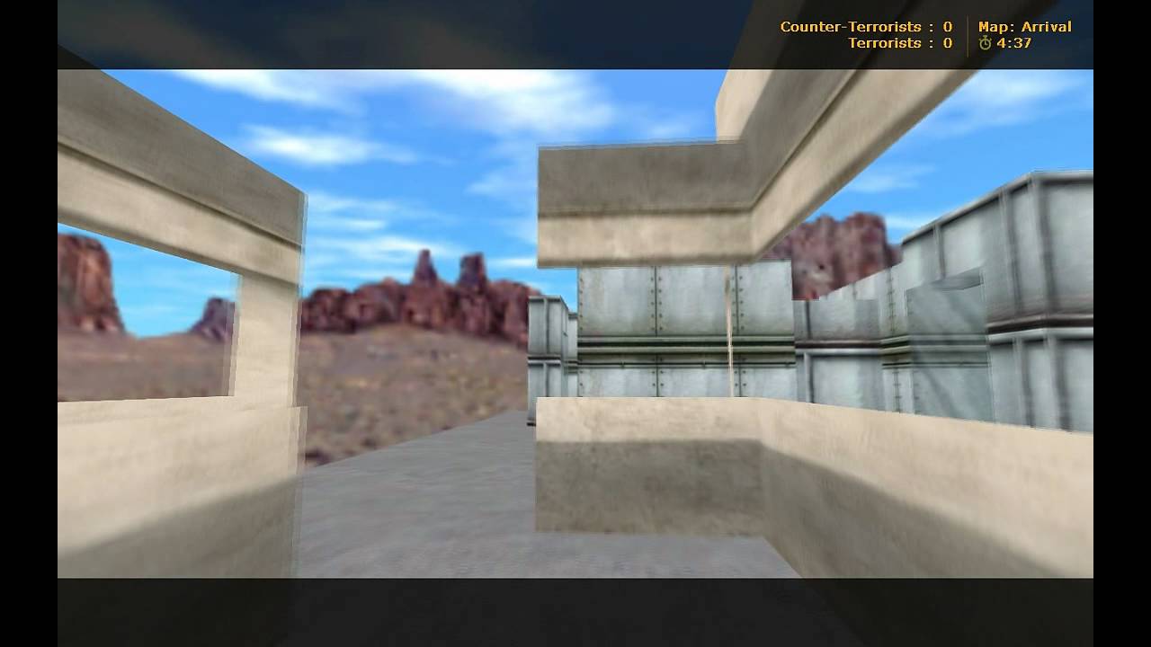 WolfTeam Map Arrival for Counter Strike 1.6 - YouTube