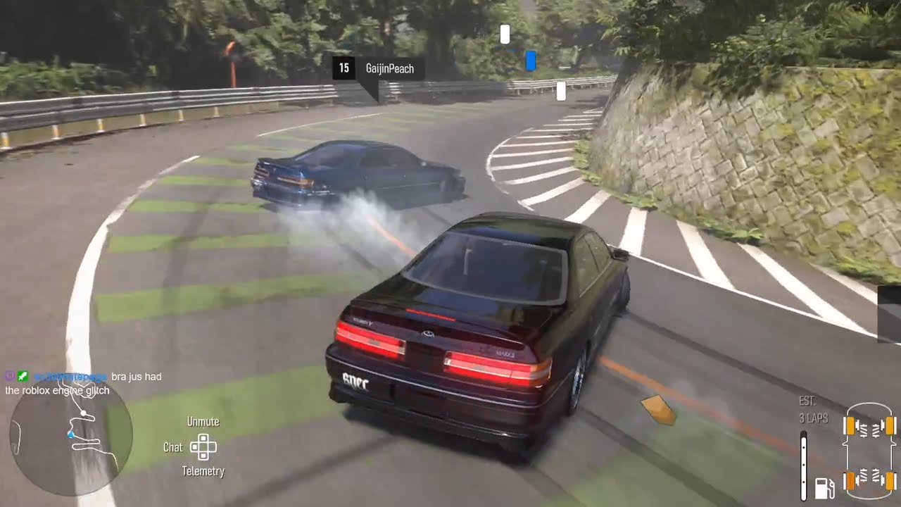 NEW FUJIMI KAIDO MAP & NEW JZX100 MK2 - New Drift Meetup Public Lobby ...