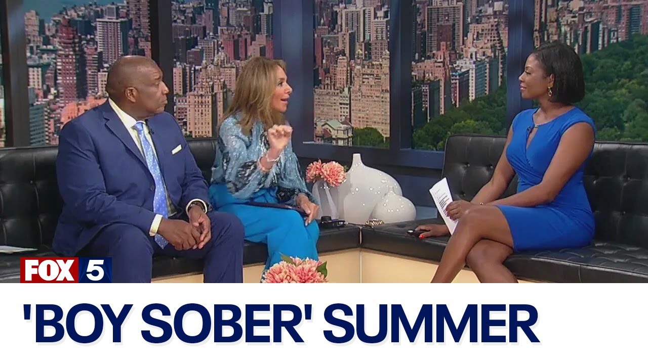 Women say it's a 'boy sober' summer - YouTube