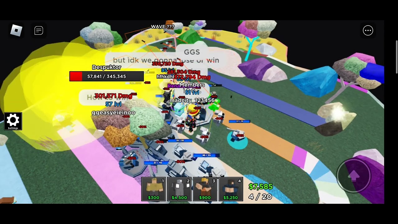 Master Tower Defense HIDDEN WAVE - YouTube