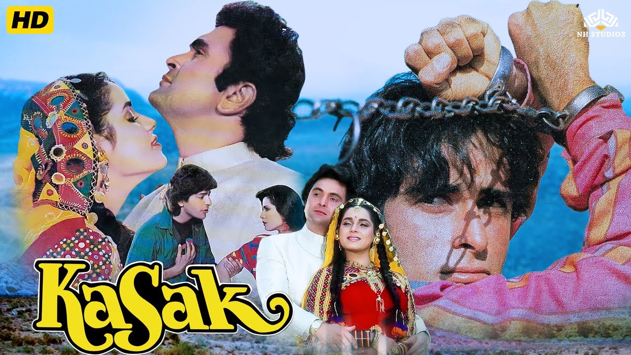 KASAK (1992) Hindi Full Movie | Rishi Kapoor, Neelam Kothari, Chunky ...
