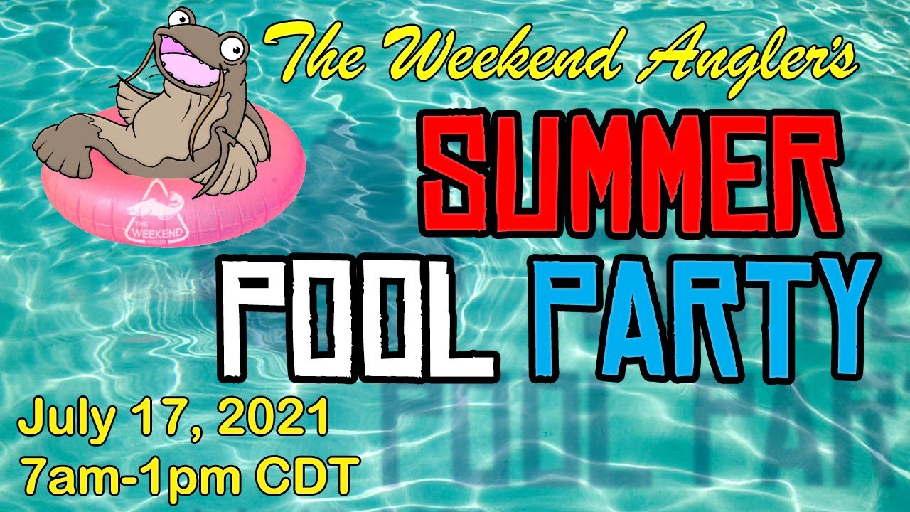 Live Catfish Fishing Tournament Announcement: The Weekend Angler's ...