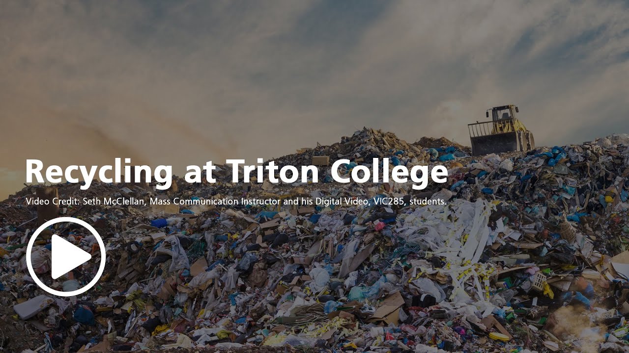 Recycling at Triton College - YouTube