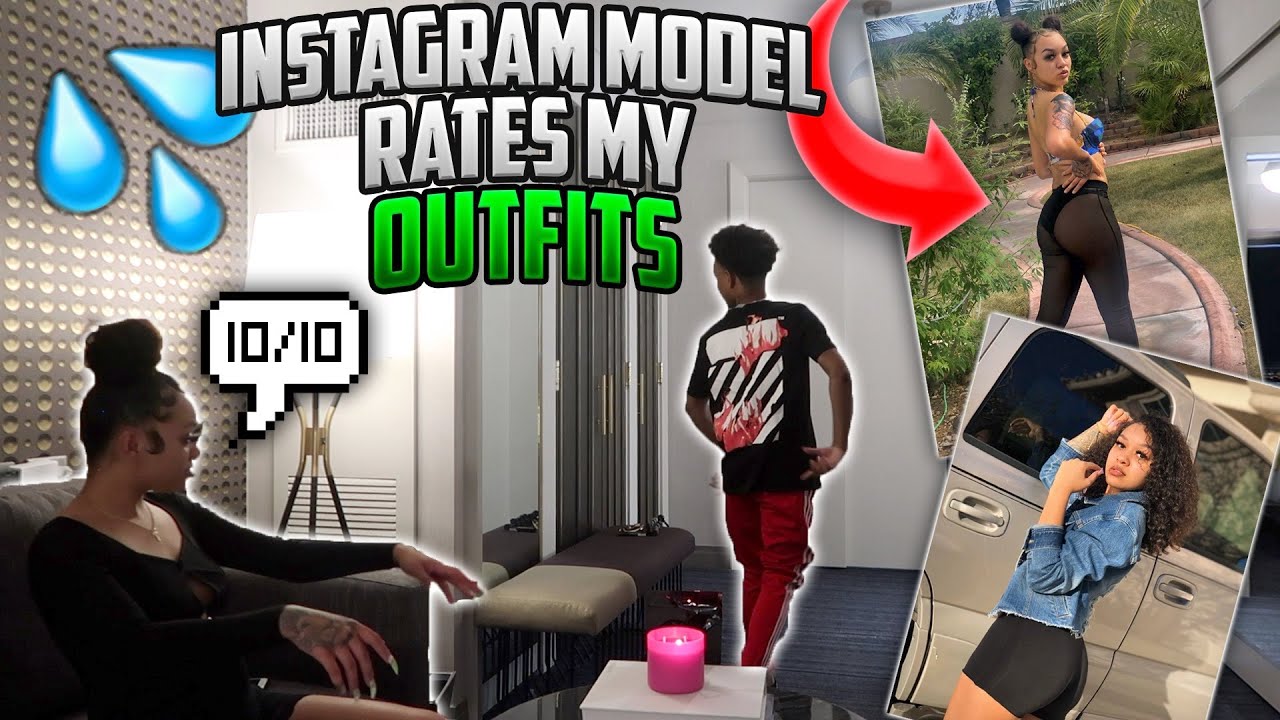 Drip Check Hot Instagram Model Rates My Drip From 1-10 💦 - YouTube