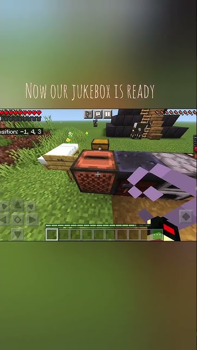 How to make jukebox in minecraft Pe/Java (tutorial) - YouTube