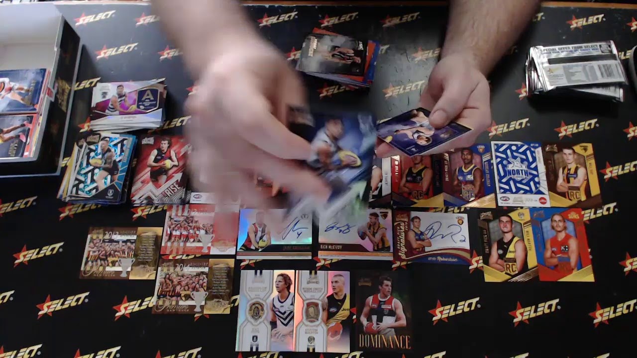2020 AFL Dominance 3 Boxes Select Australia #909 - Live Break (26/09 ...