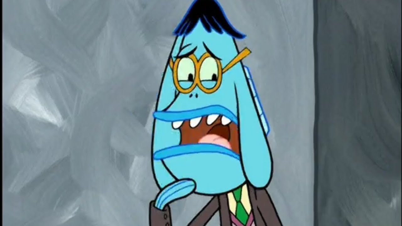 SpongeBob Clip: Mr Magic Is a Imposter - YouTube