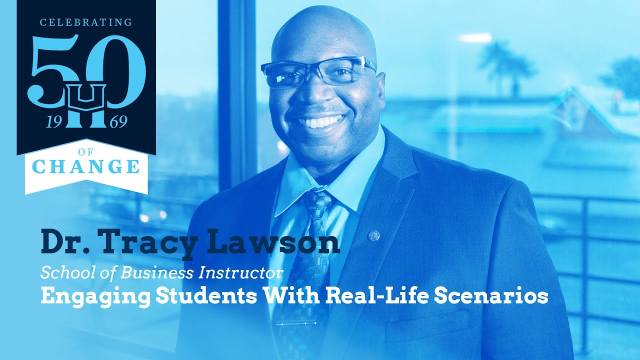 Faculty Spotlight - Dr. Tracy Lawson - Engaging Students With Real-Life ...