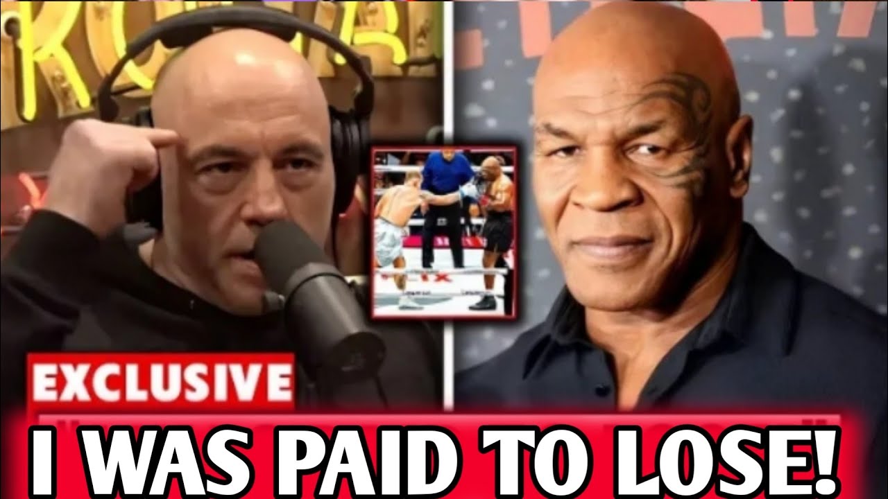 5 MINUTES AGO! Mike Tyson Breaks Silence on Jake Paul's Loss During Joe ...