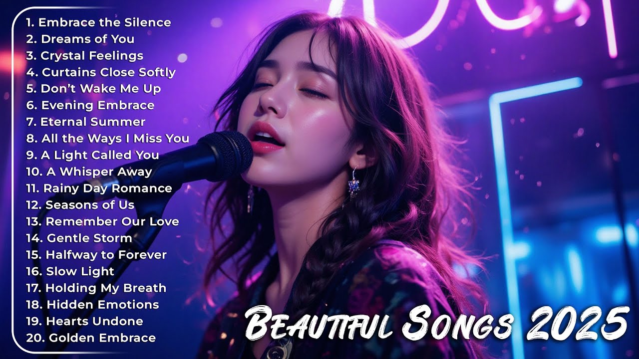 Love song 💖 Beautiful Romantic Love Songs || New Song Playlist 2025 ...