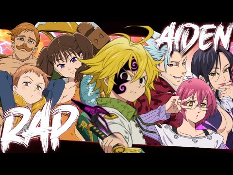 SEVEN DEADLY SINS RAP CYPHER | AJustall ft. ‎SailorUrLove, ‎KBN Chrollo ...