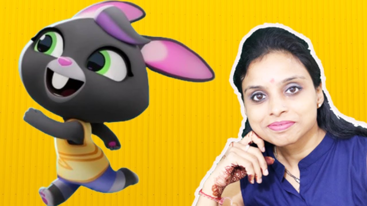 Talking tom gold run Talking becca new live gameplay with new update ...