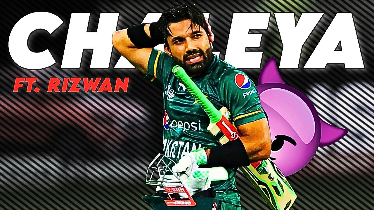 Muhammad Rizwan X Chaleya 🥶 | Rizu Beat Sync Edit 🔥 - YouTube