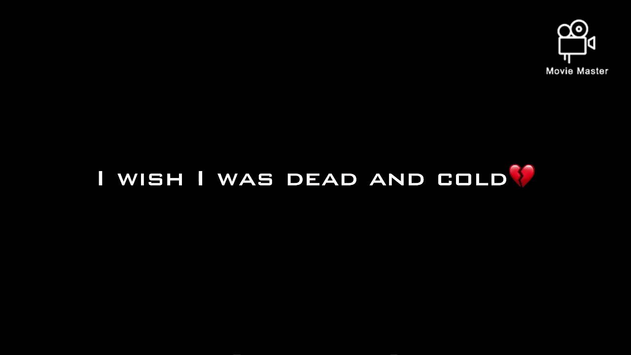 Dead and cold-SadBoyProlific - YouTube