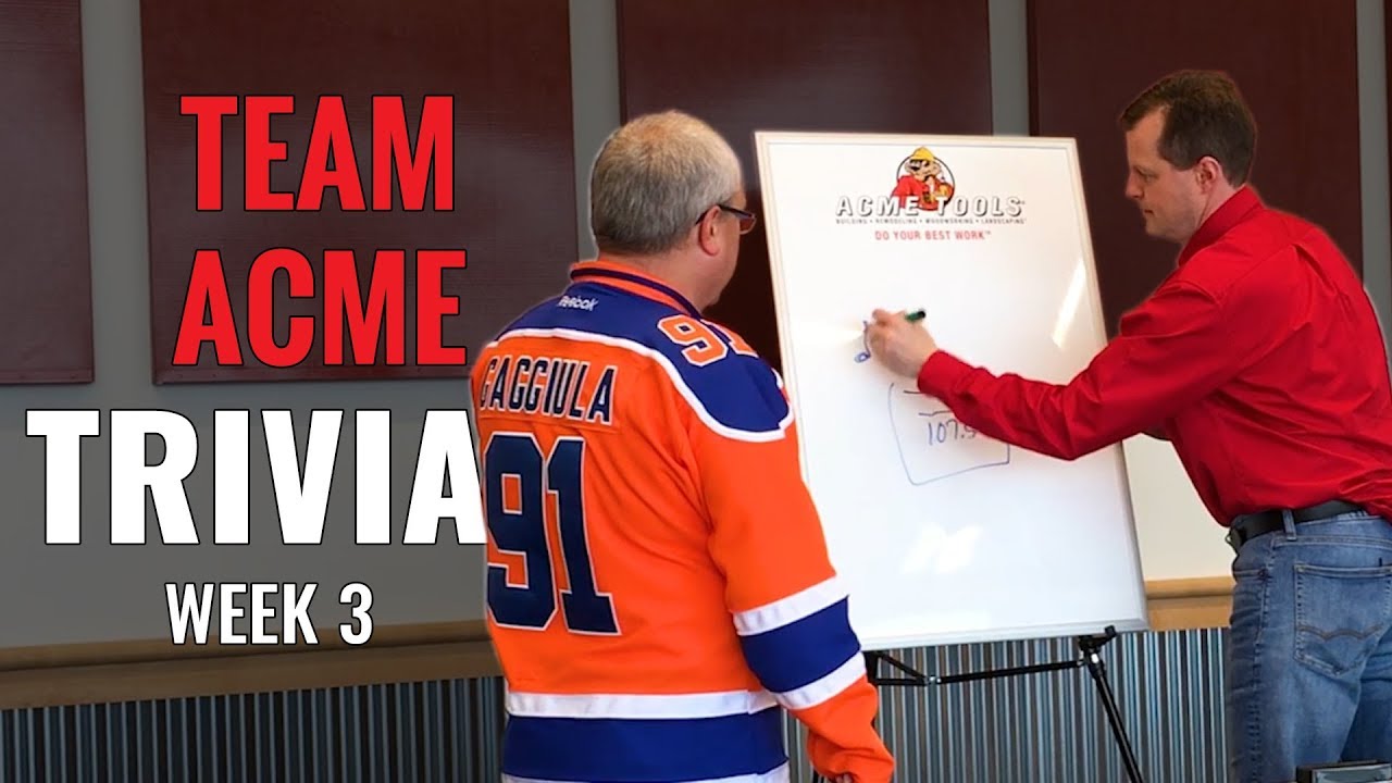 Team Acme Trivia: Episode 3 - YouTube