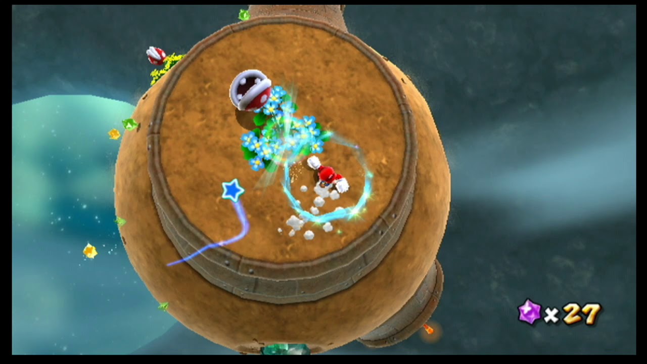 Super Mario Galaxy 2 SUPER MARIO GALAXY CHAPTER EIGHT D SPIN DIG GALAXY ...