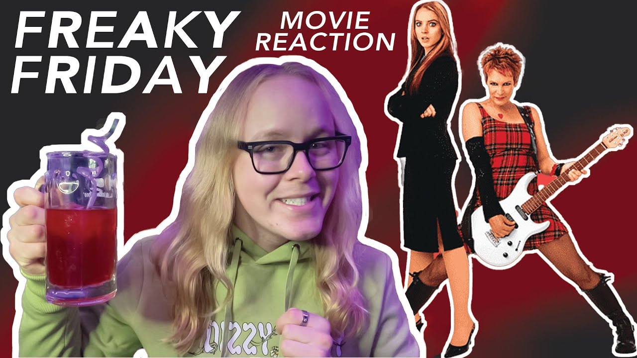 Freaky Friday is Crazy | Movie Reaction - YouTube