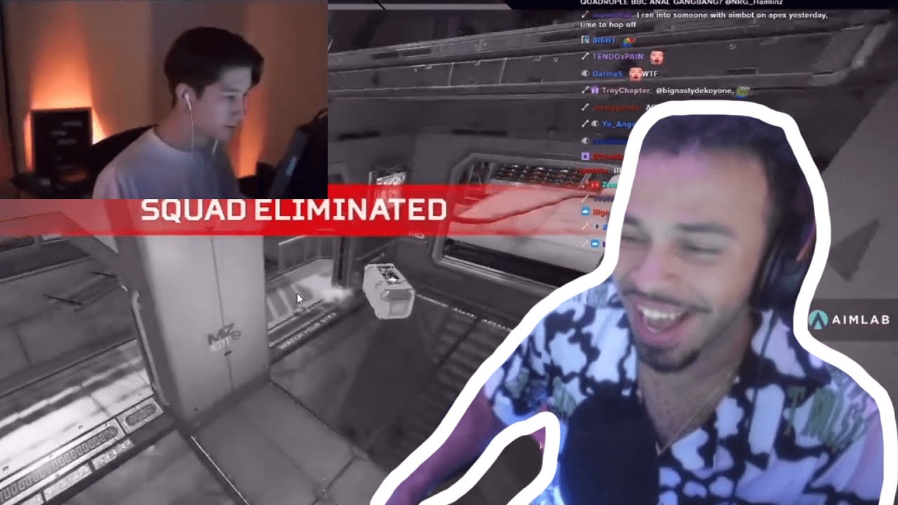 Hamlinz Bursts Out Laughing When Aceu Dies In Apex Legends ...