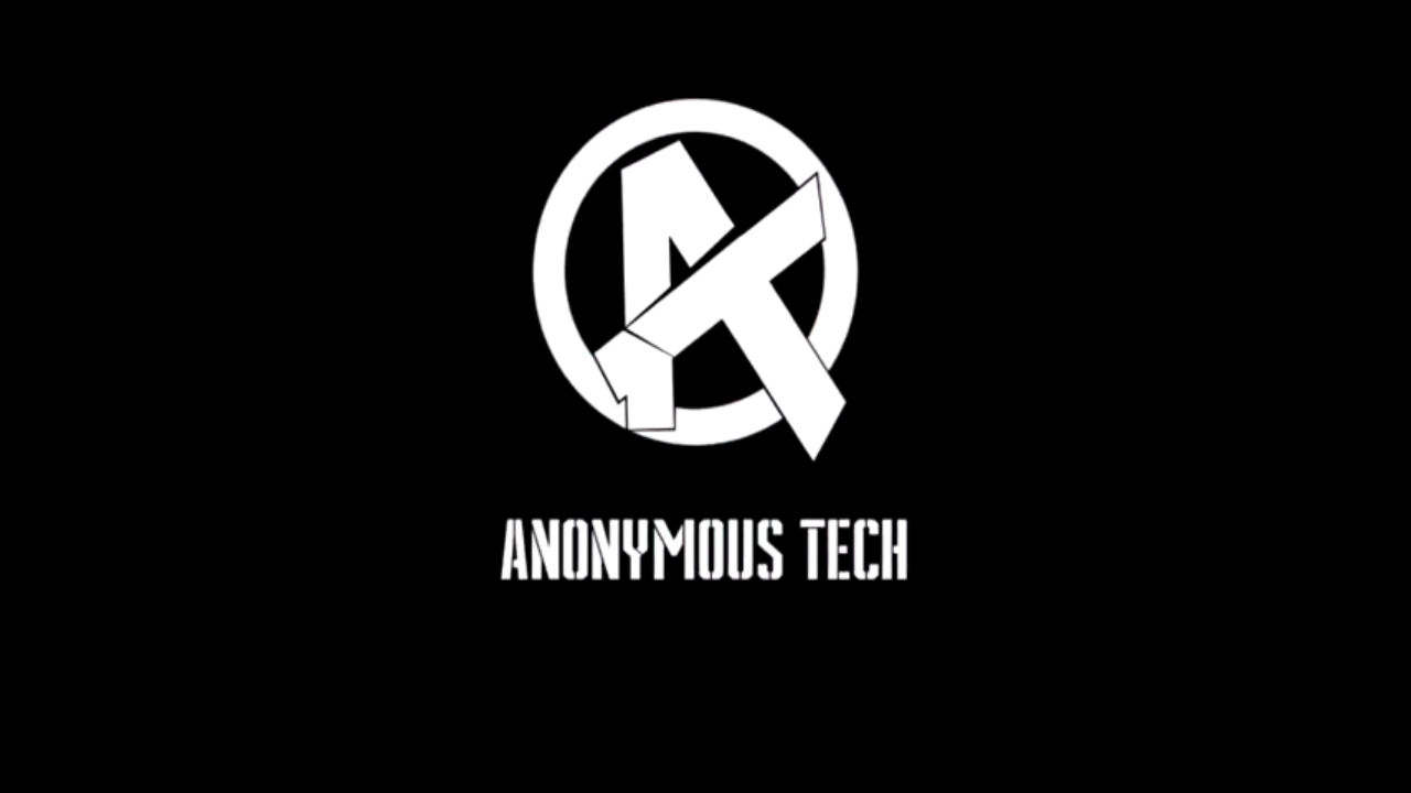 New Channel Intro! (Anonymous Style) - YouTube