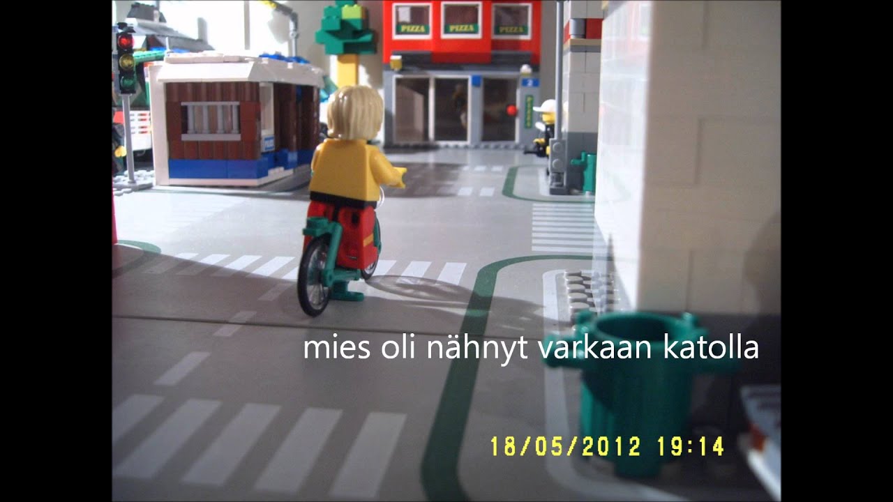lego pekka ja varas - YouTube