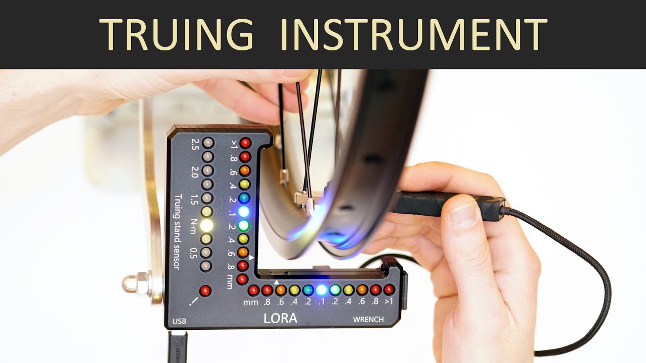 Bicycle wheel truing instrument - YouTube