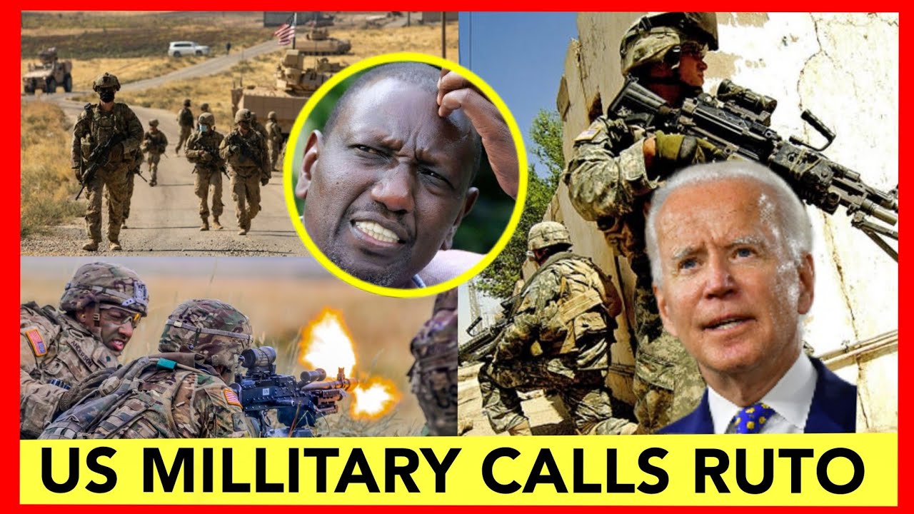 Ruto Shocked!! America takes action after Ruto Failed to send 1000 ...
