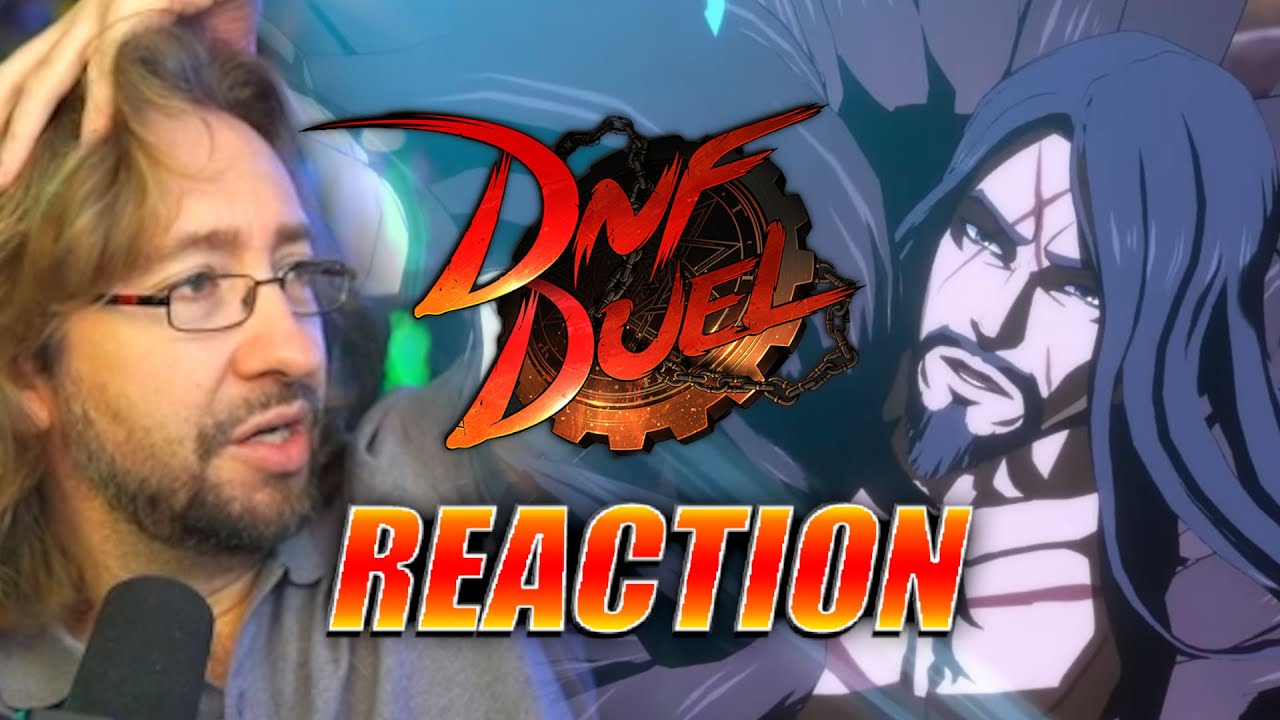 MAX REACTS: Lost Warrior Reveal & Game Showcase - DNF Duel - YouTube
