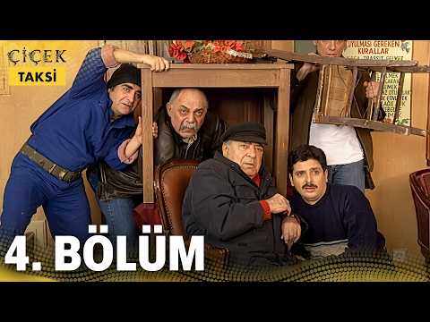 Çiçek Taksi 4. Bölüm @trt1