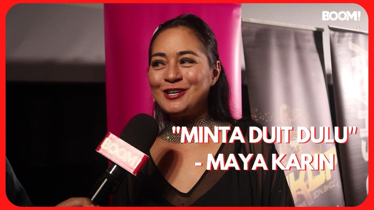 Maya Tak Suka Tengok Filem Sendiri, Ura-Ura Pontianak Harum Sundal Malam 3 - YouTube