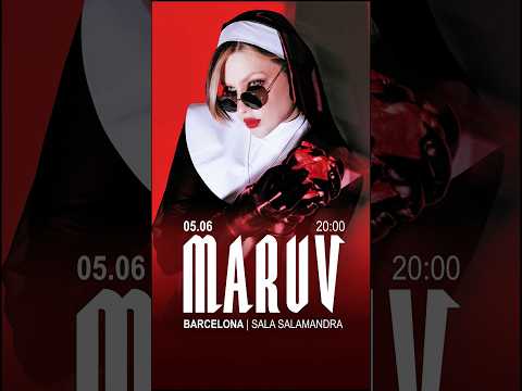 #MARUV in Barcelona 05.06 / See you 💋