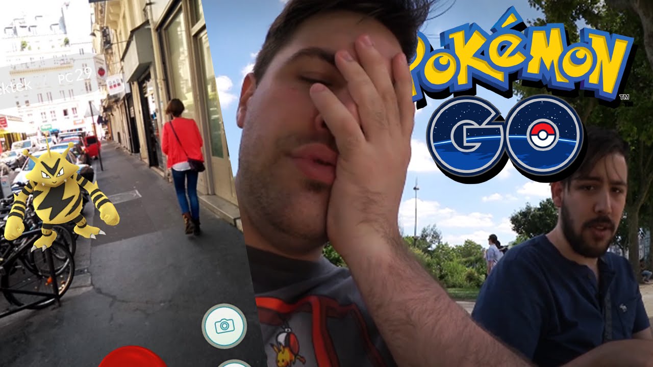 Comment/où capturer Elektek - Pokemon Go - YouTube
