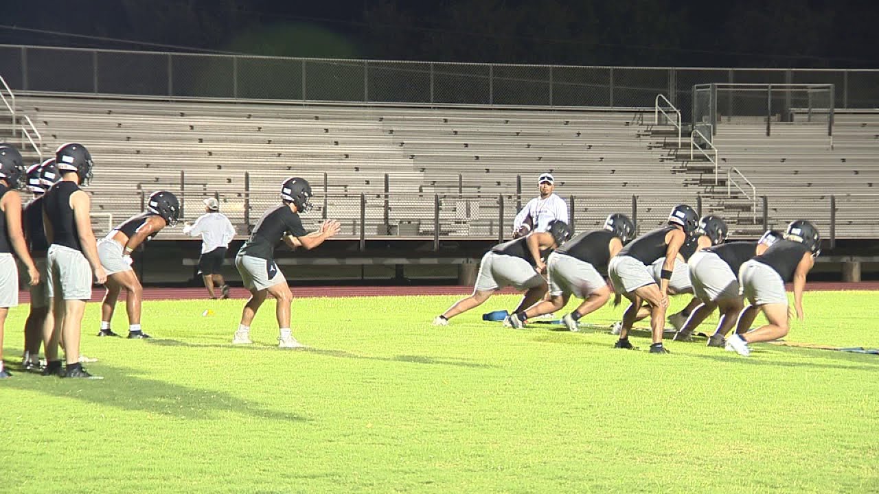 Lytle football team opens summer practice with midnight conditioning ...