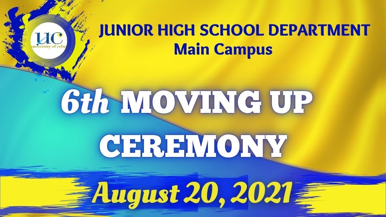 UC JHS Virtual Moving Up Ceremony - S.Y. 2020-2021 - YouTube